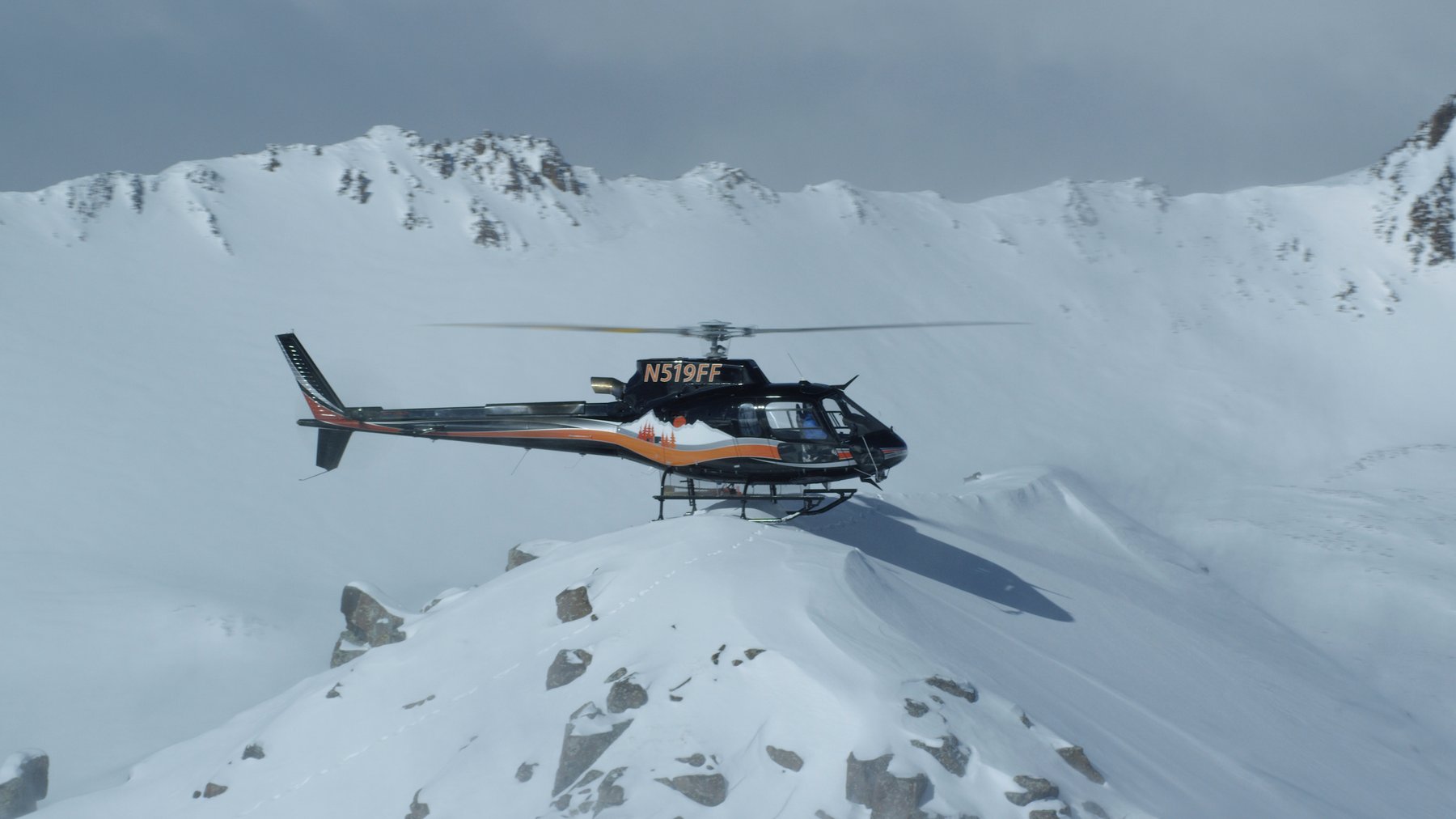 Your Heli-Skiing Adventure is right in Telluride