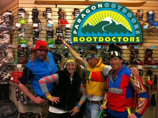 Bootfitting at the Bootdoctors